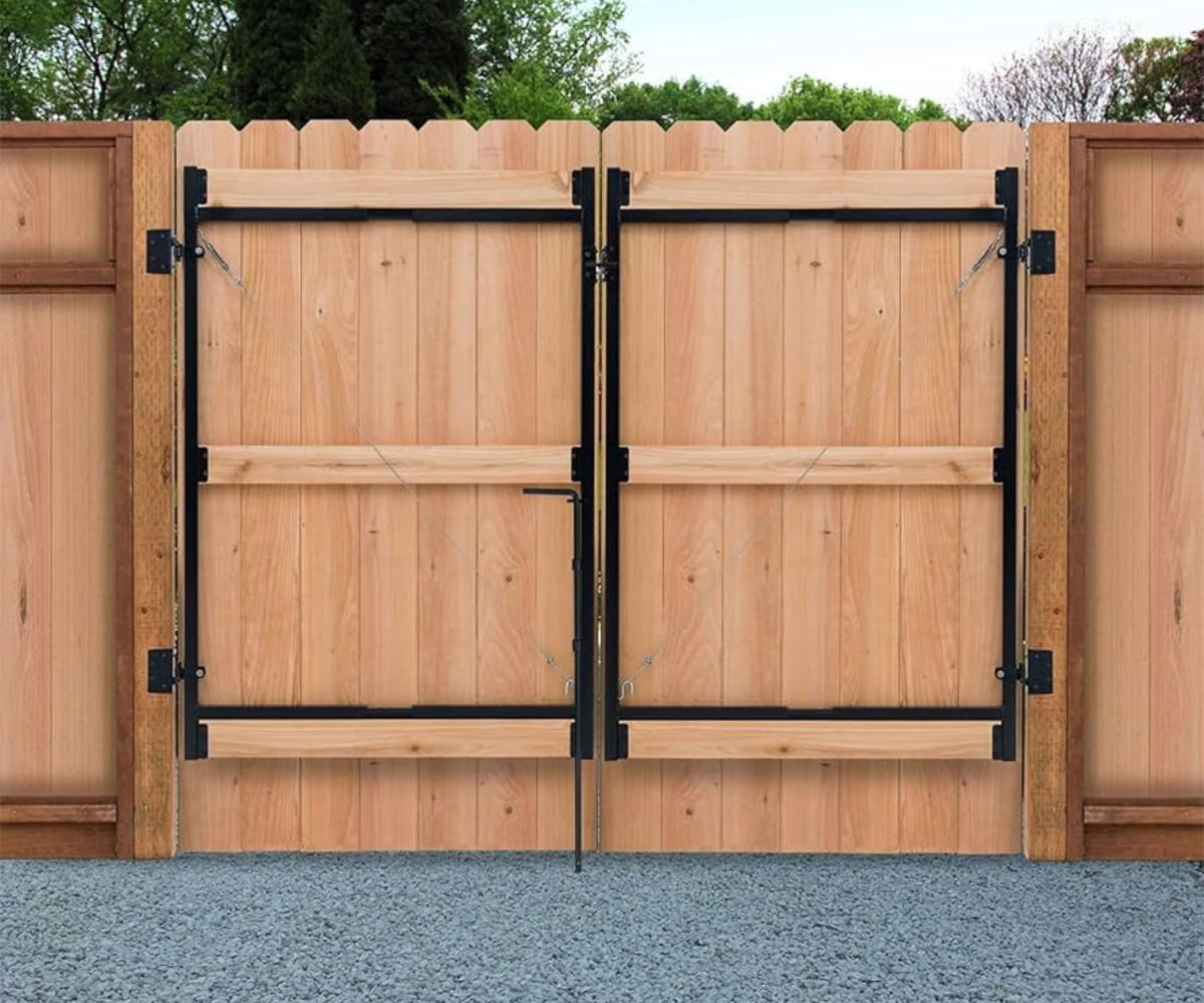 Adjust-A-Gate Official Website - Premium Fences